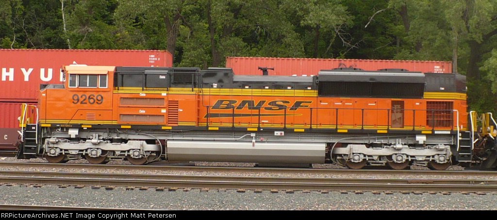 BNSF 9269